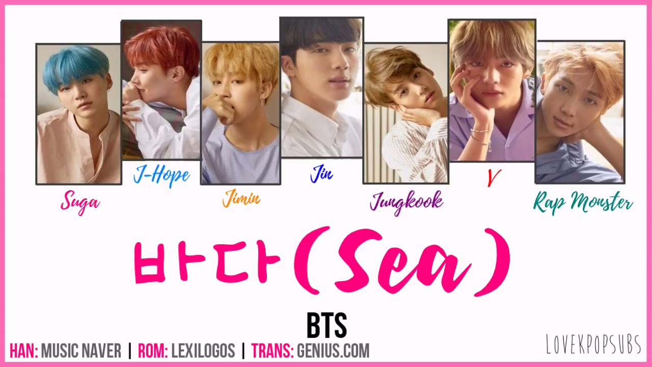 BTS:))))))))) Sea ;::::;; MV - YouTube