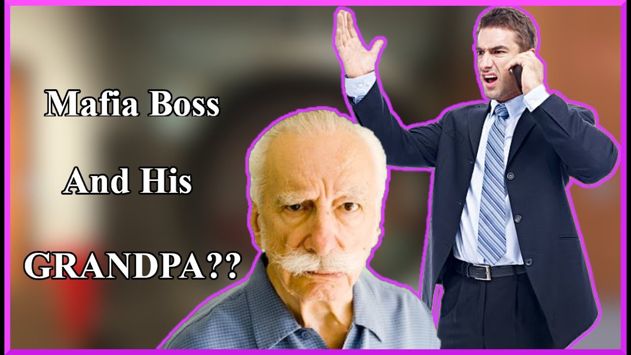 Fake Mafia Boss and his Grandpa RAGE on COD - YouTube