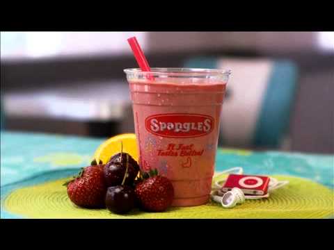 Spangles Mixed Berry Smoothie - YouTube