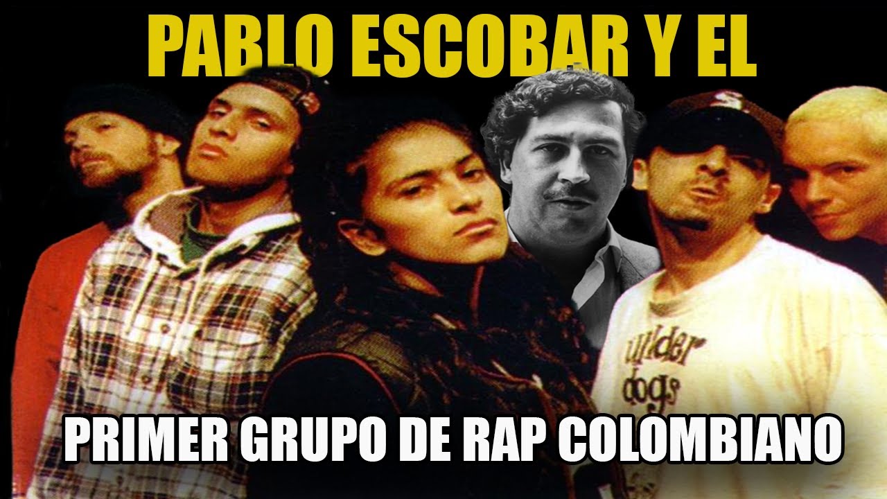 La VERDAD del primer GRUPO de RAP COLOMBIANO | GOTAS DE RAP | MRB - YouTube