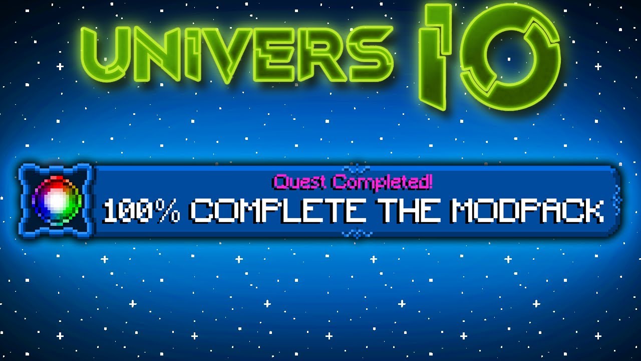 100% COMPLETING THE MODPACK! EP12 | Minecraft UniversIO [Modded 1.19.2 ...