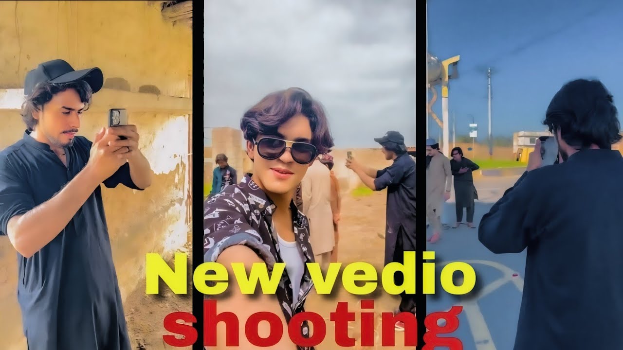 PABBI KING👑 TikTok video SHOOTING Time | Sajjad Khan - YouTube