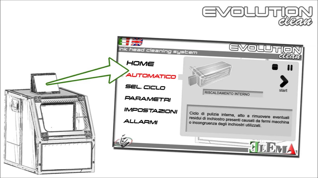 Evolution Clean - Print Head Cleaning System - YouTube