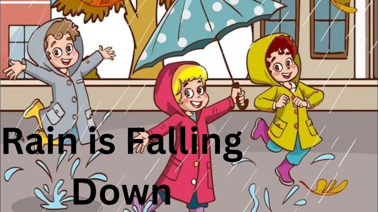 Rain is Falling Down.... English rhymes -377... InFocus Entertainment ...