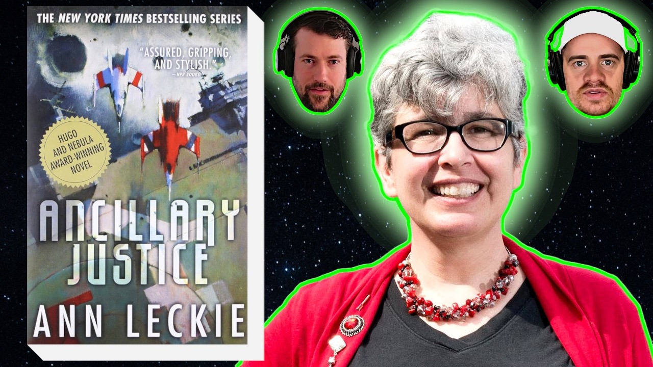 Interview with Ann Leckie - author of Ancillary Justice! - YouTube