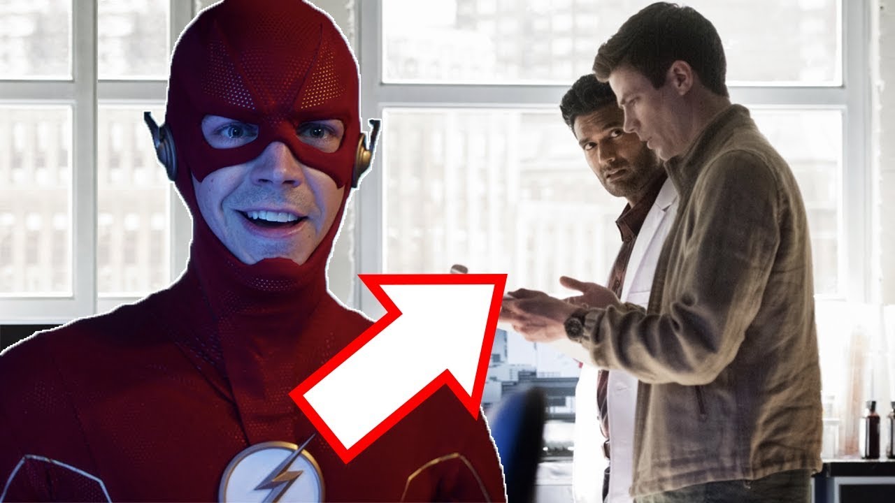 Crisis Setup Continues and Bloodwork is Born! - The Flash Season 6 ...