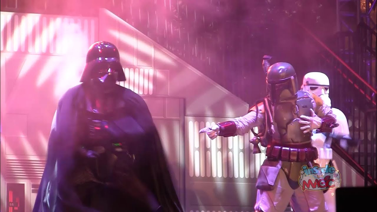Darth Vader & Boba Fett dance to Michael Jackson's "Bad" in Dance-Off ...