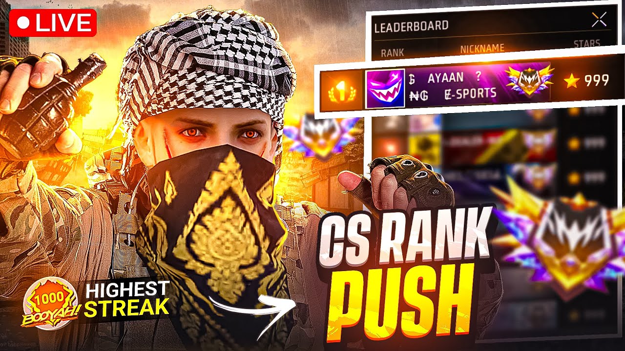 Cs Rank Push To Region Top 1 With Highest Streak😎 #nonstop_live # ...