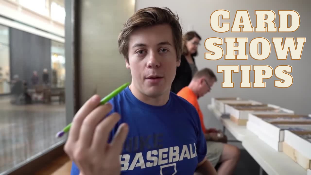 Tips When Digging Through Bargain Bins at Sports Card Shows - YouTube