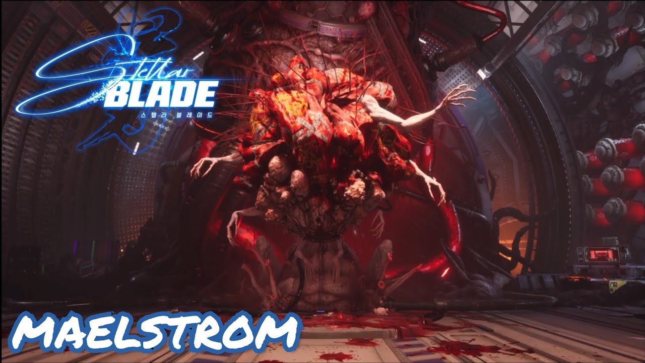 MAELSTROM BOSS FIGHT | STELLAR BLADE (PS5) - YouTube