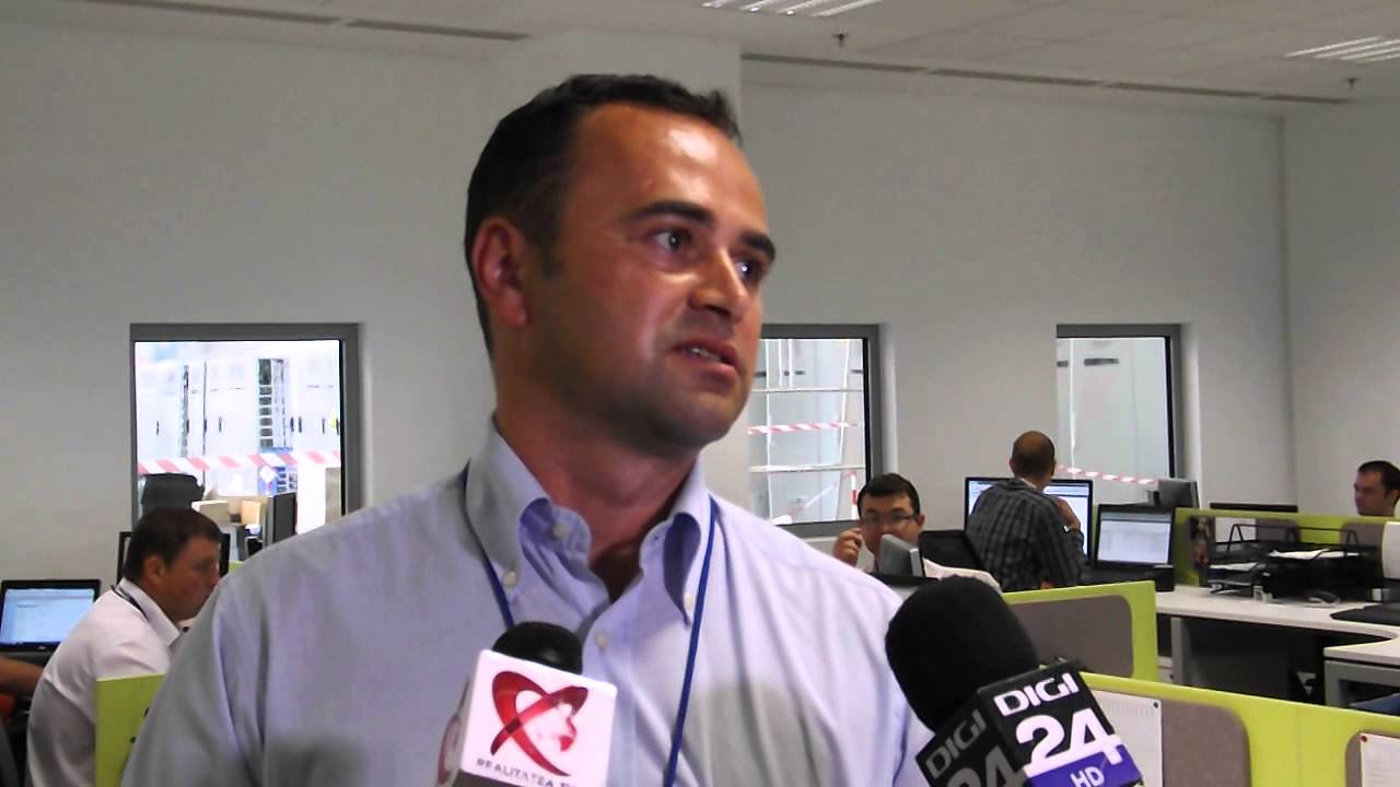 Radu Alexandru Borza, manager de fabrică la Emerson - YouTube