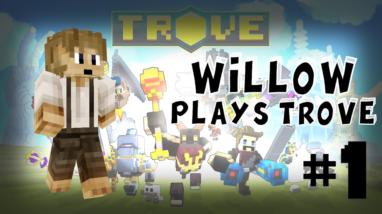 Willow in Trove Episode 1 - Character creation and 1st steps - YouTube