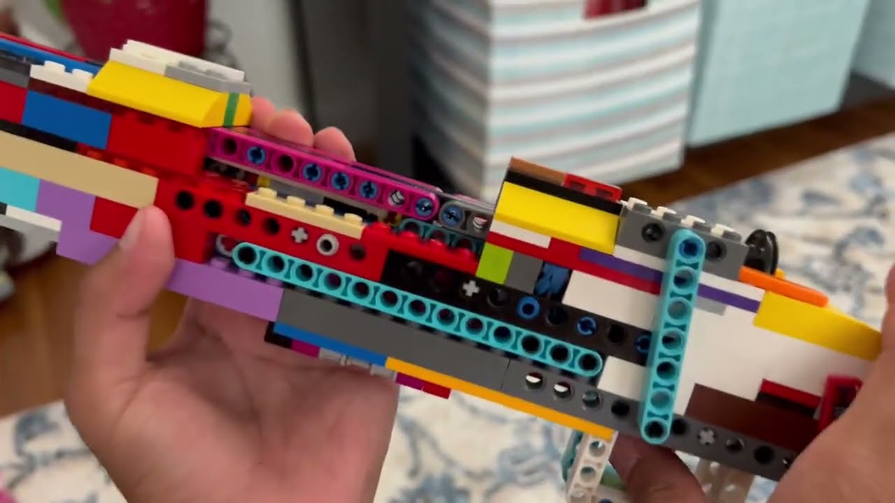 Lego Kar98k Sniper (By Kevin183) - YouTube