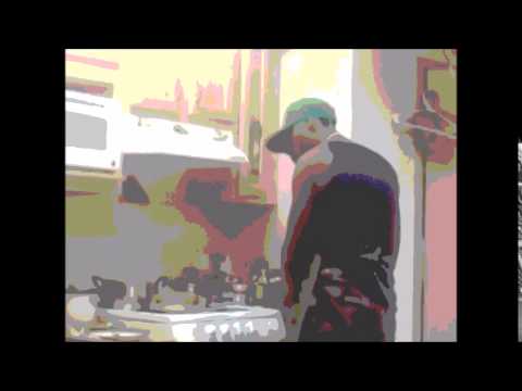 MY KITCHEN APRON ON FIRE...cooking show. - YouTube