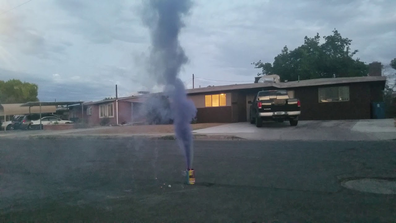 Six Color Smokes By Top Gun - YouTube