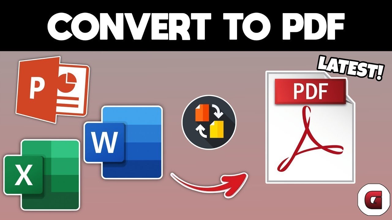 How to Convert Your Files into PDF - Easy Step-by-Step Guide - YouTube