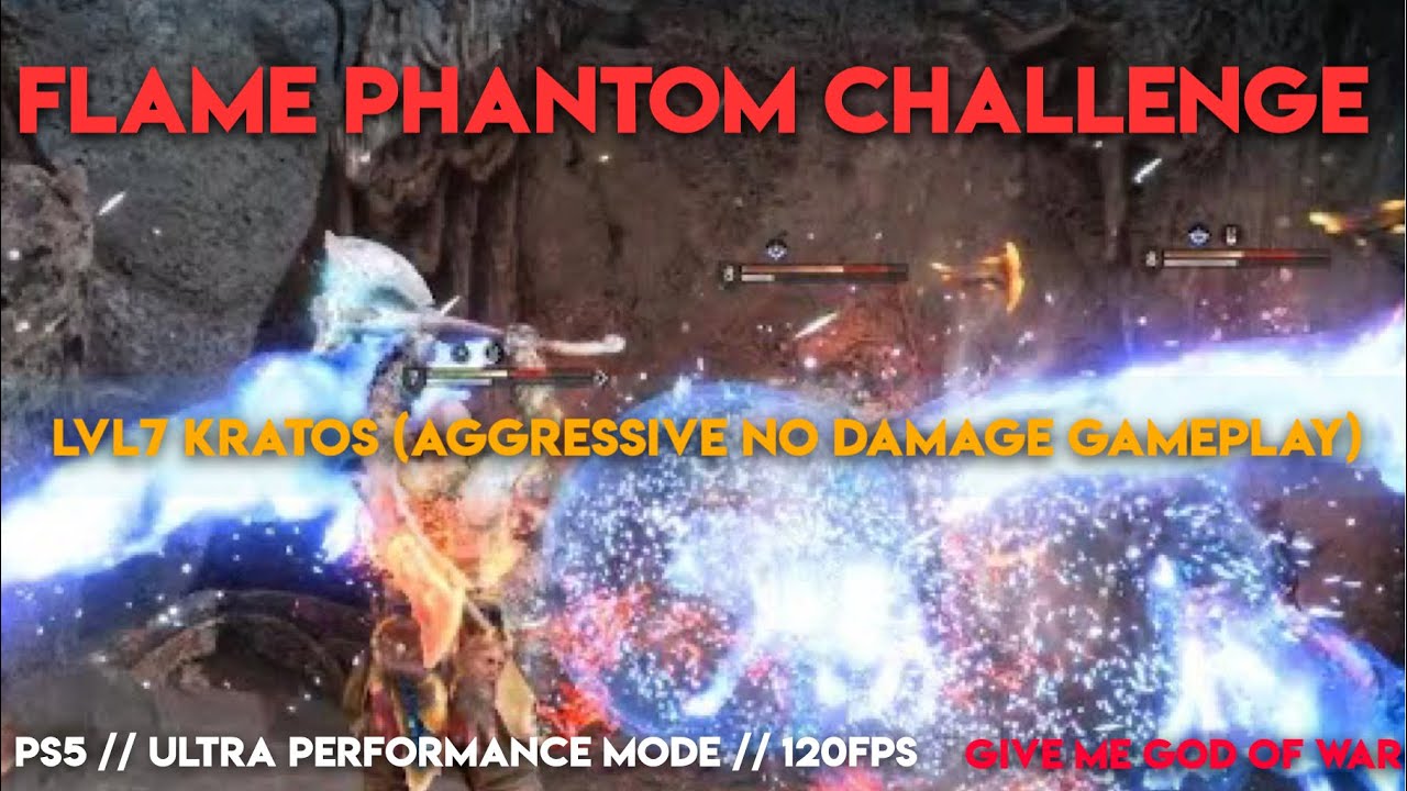 God of War Ragnarok (PS5) - Muspelheim Trials - Flame Phantom | LVL7 ...