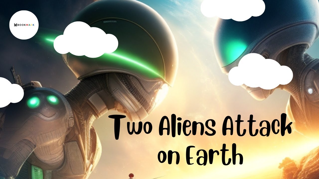 Two Aliens Attack On Earth – Funny Story - YouTube