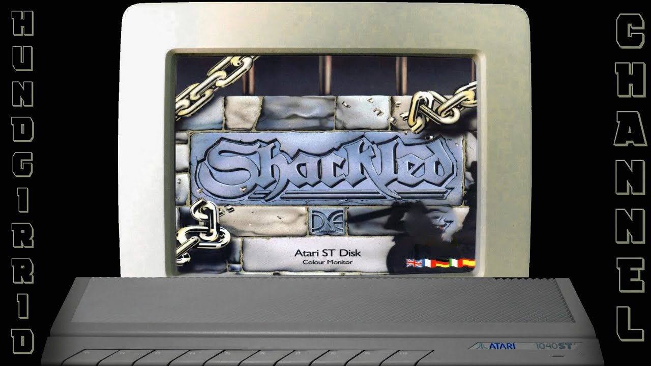 Shackled - Atari ST / STE - YouTube