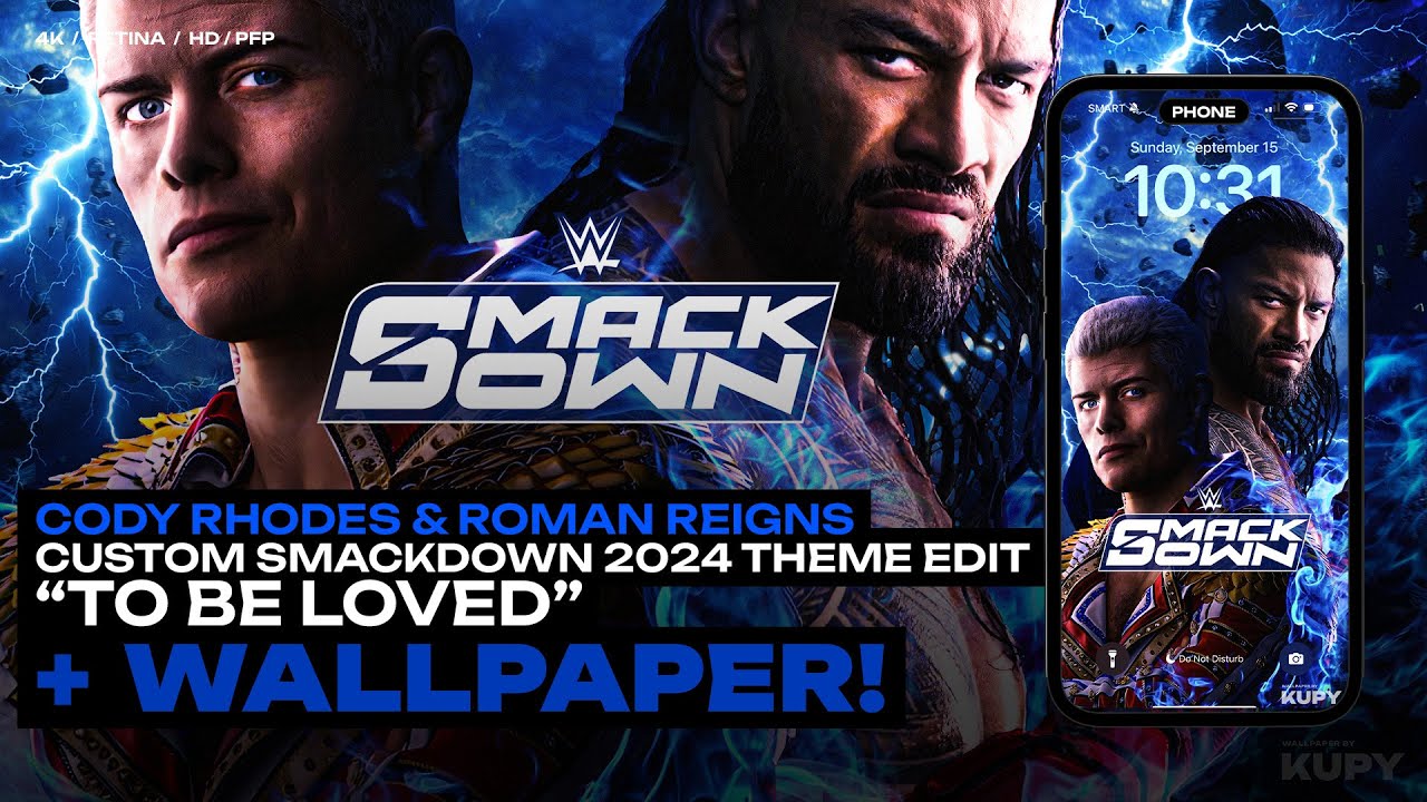Wwe Smackdown Wallpaper 2024