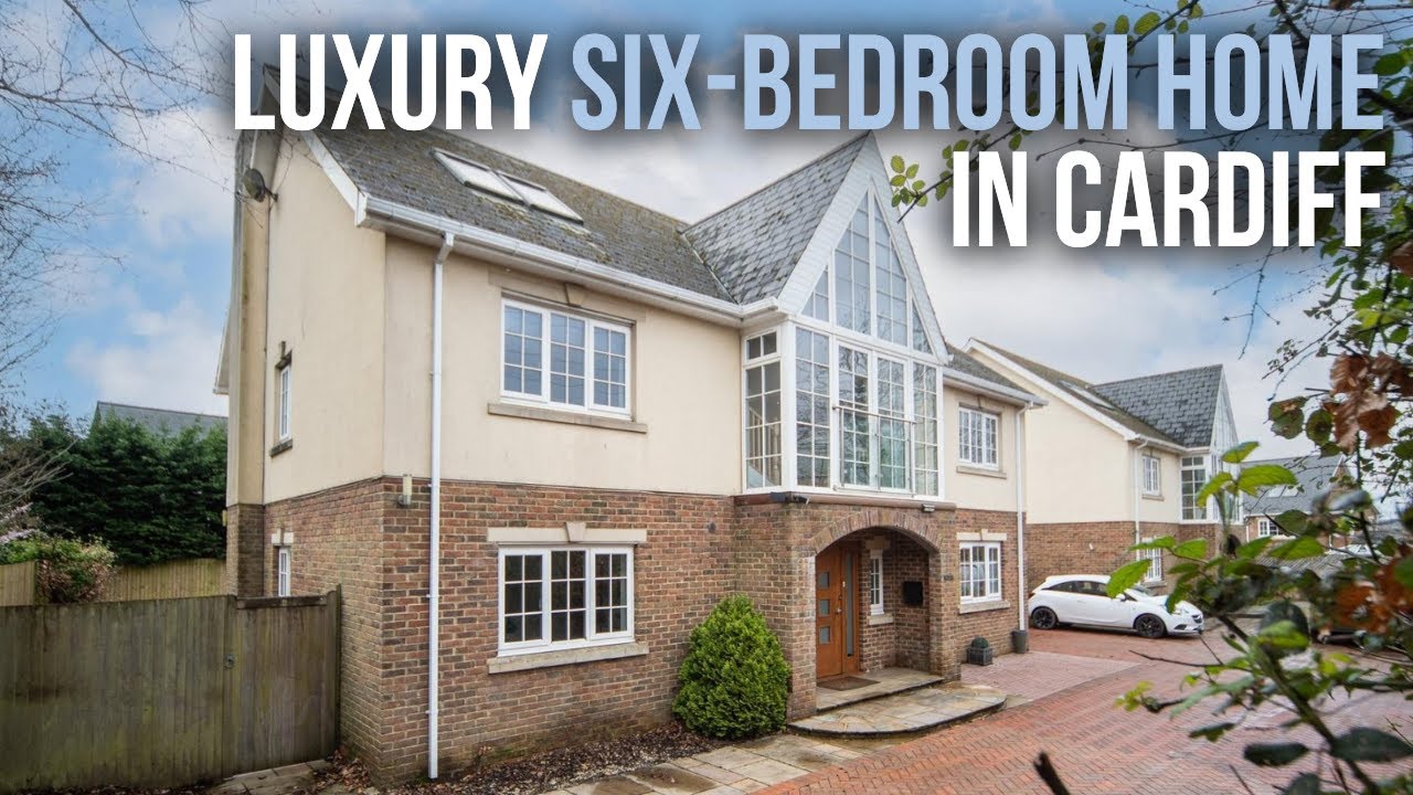 Inside a Stylish Six-Bedroom Family Home in Cardiff | Property Tour ...