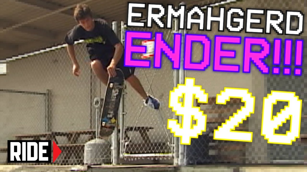 ERMAHGERD ENDER!! Player #42 Andrew "Brown Clown" Reneau - Shredit ...