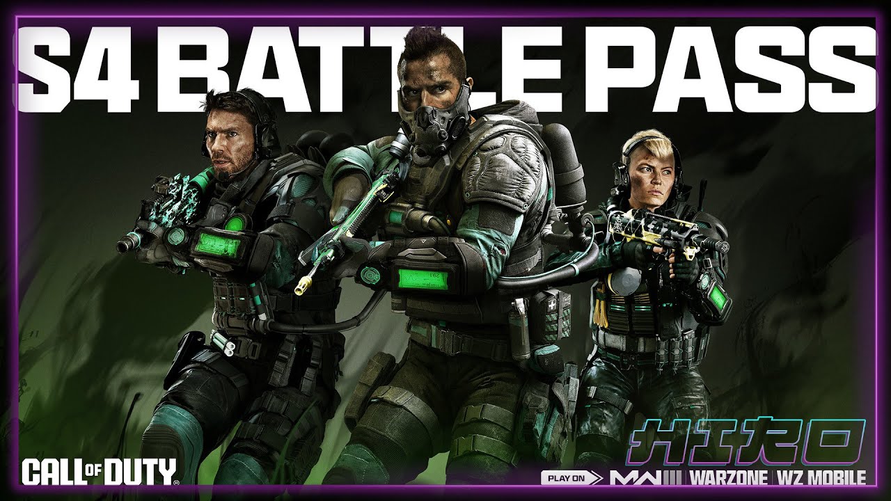SEASON 4 - Call of Duty Modern Warfare 3 - YouTube