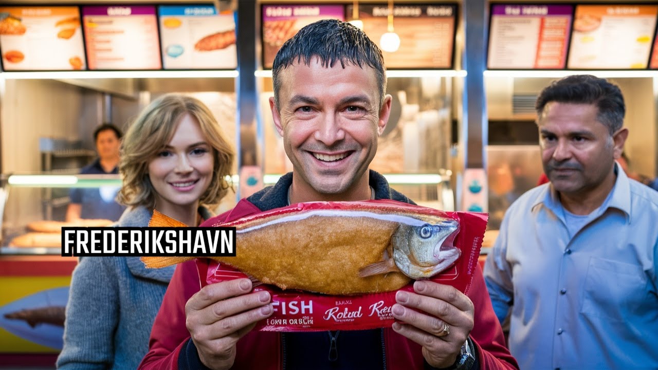 Best STREET FOOD in FREDERIKSHAVN, DENMARK - YouTube