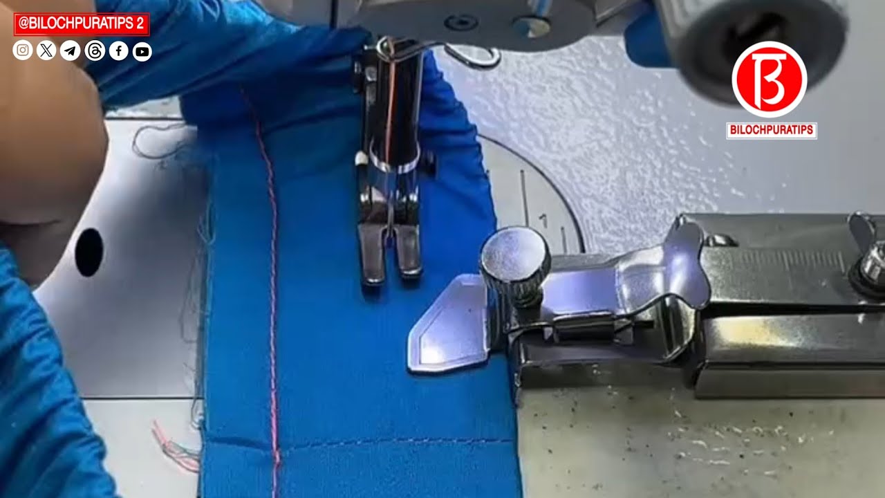 Sewing Tools And Tutorial Multifunctional magnet rules Full video ...