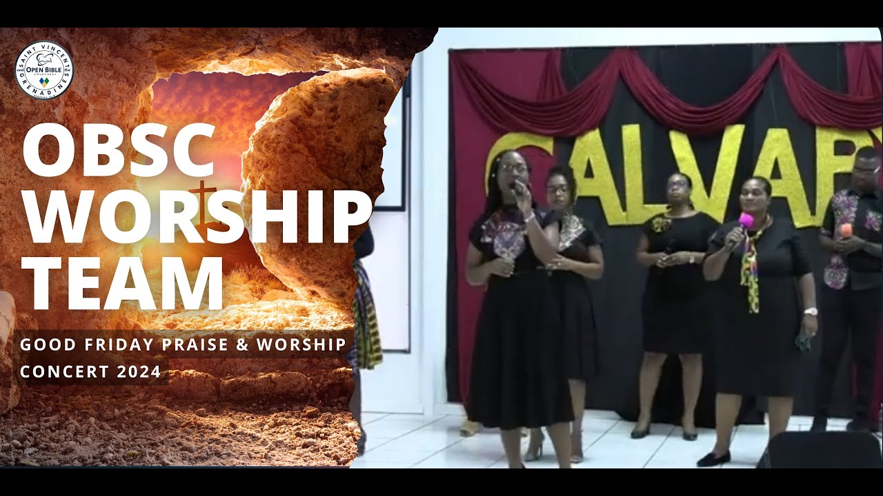 OBSC Worship Team - Praise & Worship Concert 2024 - YouTube