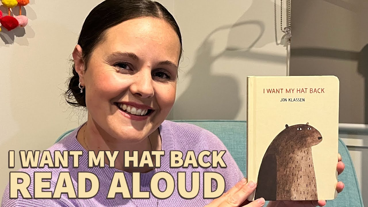 I Want My Hat Back Read Aloud - For Kids - YouTube