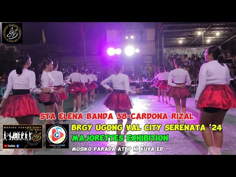 Sta Elena Banda 38-Cardona Rizal/Brgy Ugong Val City Fiesta Serenata ...