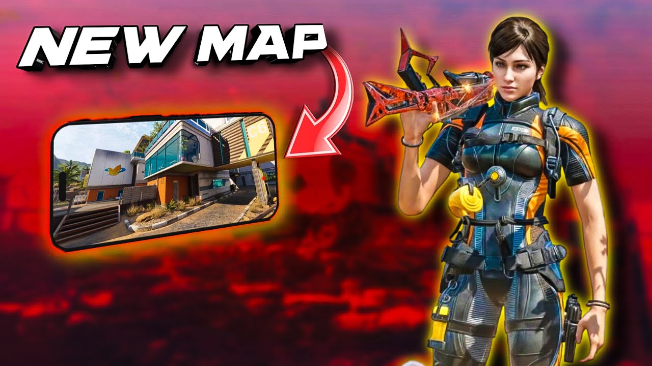 New Combined Map Of Black Ops 3 In Call Of Duty Mobile #codm - YouTube