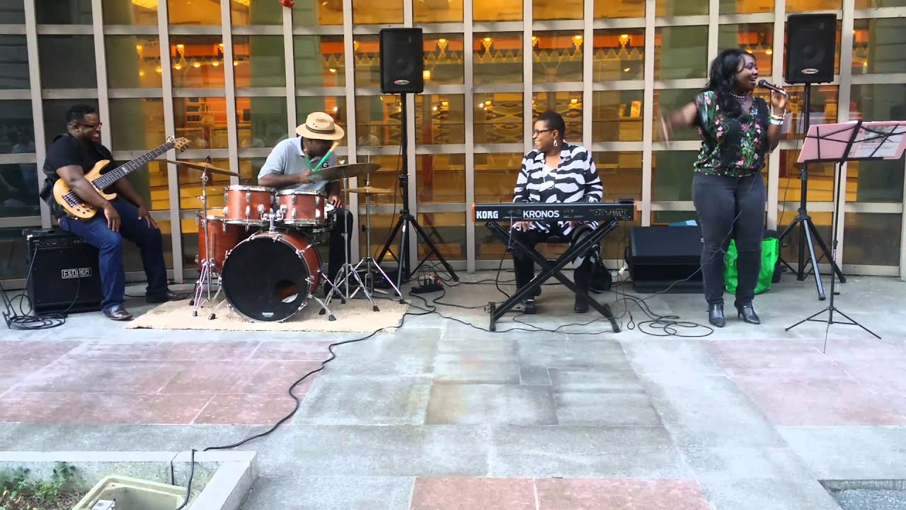 Footprints Band Live at Cleveland Public Library pt 3 - YouTube