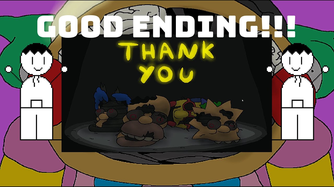WE GOT THE GOOD ENDING!! (Fun Times At Homers 3 Good Ending) - YouTube