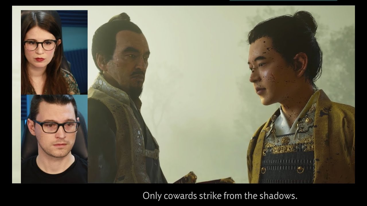 #2 Ghost of Tsushima / Dechart Games w/Bryan Dechart & Amelia Rose ...