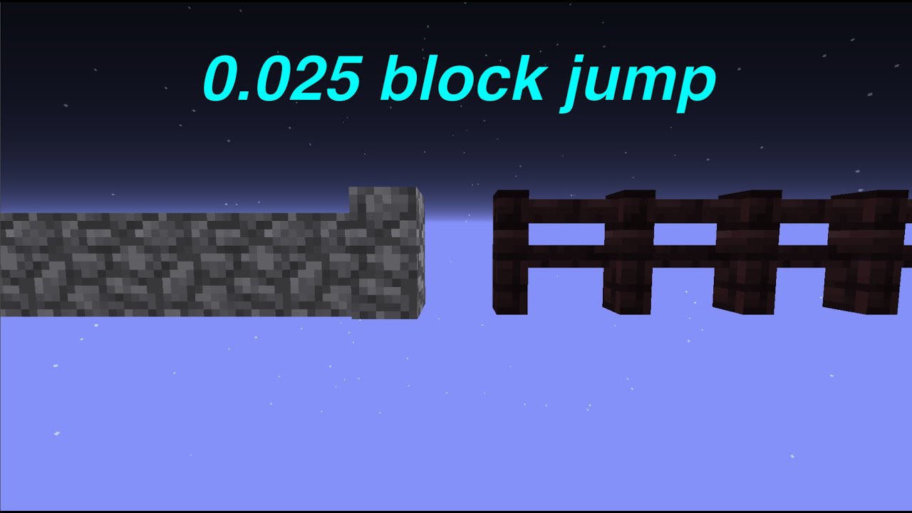 Top 5 Easiest Jumps - Minecraft Parkour - YouTube