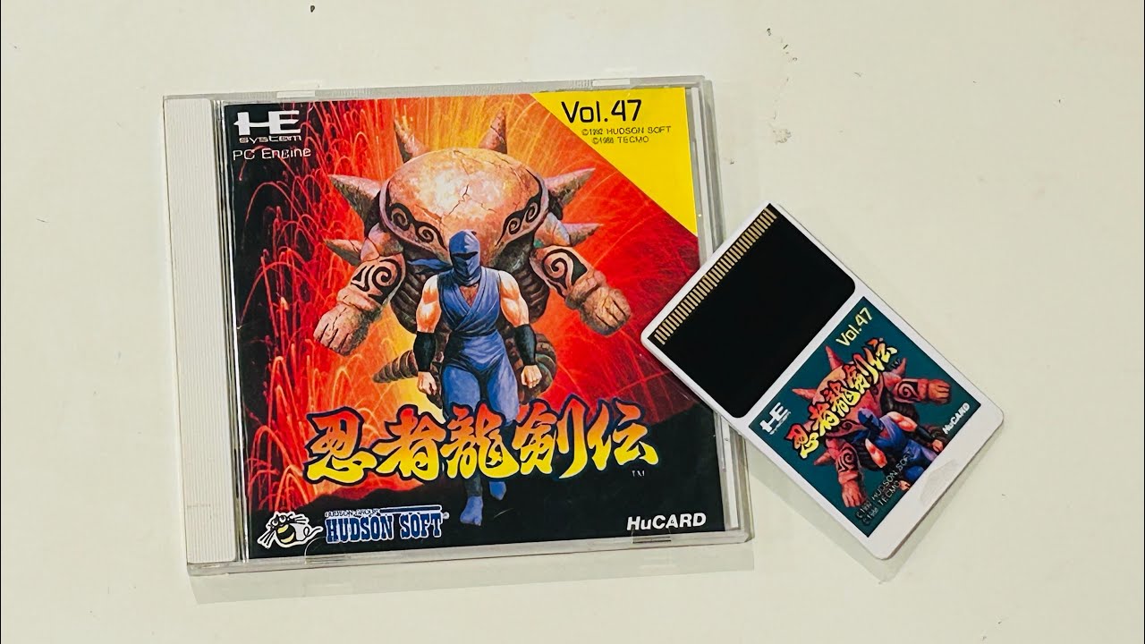 PC Engine Quick Plays: Ninja Ryukendon (Ninja Gaiden) - YouTube