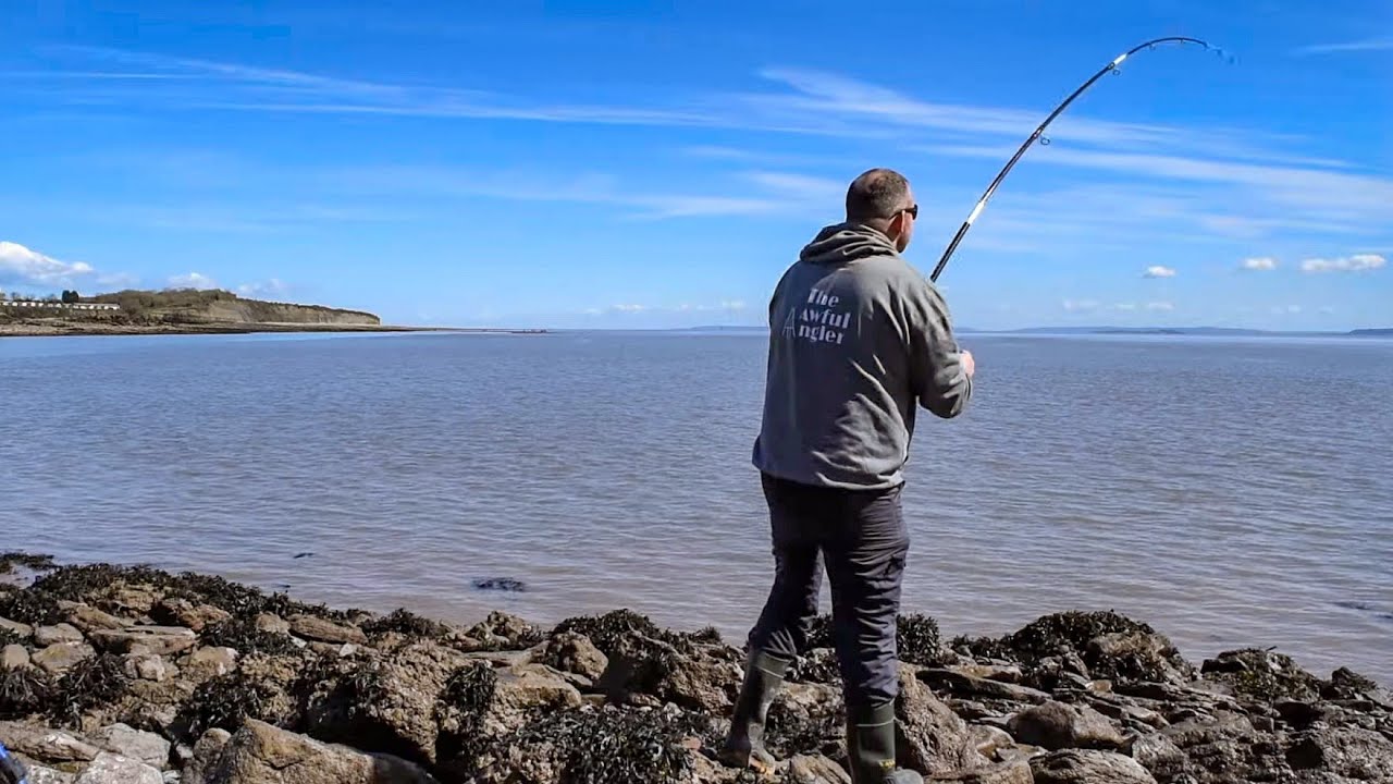 Fishing a Sunny Sully Island - YouTube