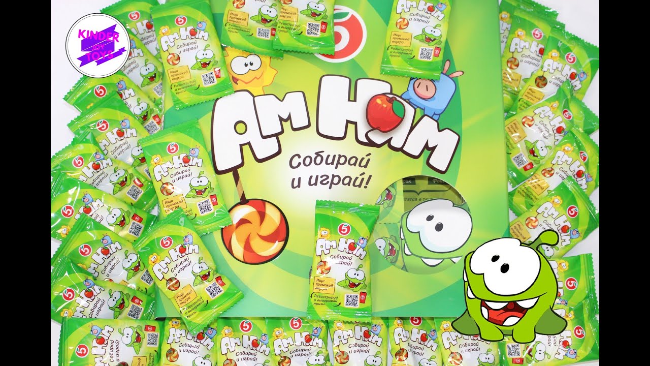 АмНямания!! Акия Ам Ням и Пятерочка! Собираем коллекцию в чудесный ...