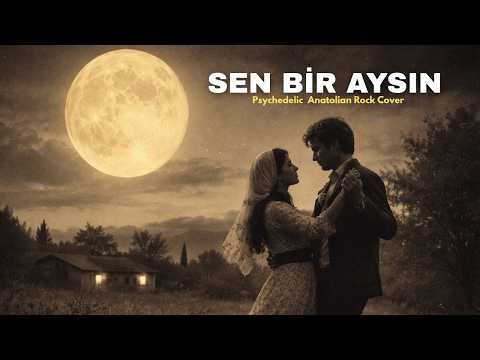 Sen Bir Aysın - 70s Psychedelic Anatolian Rock Cover