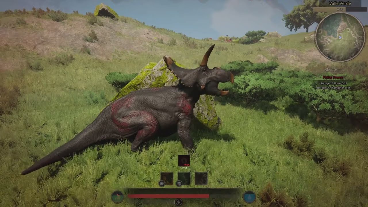 Path of Titans (Albertaceratops PVP) - YouTube