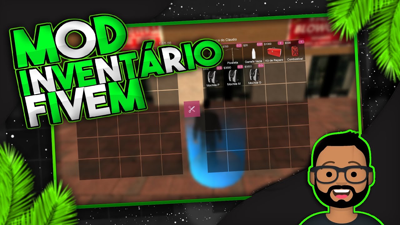 Mod inventário Fivem GTA RP MTA:SA - YouTube