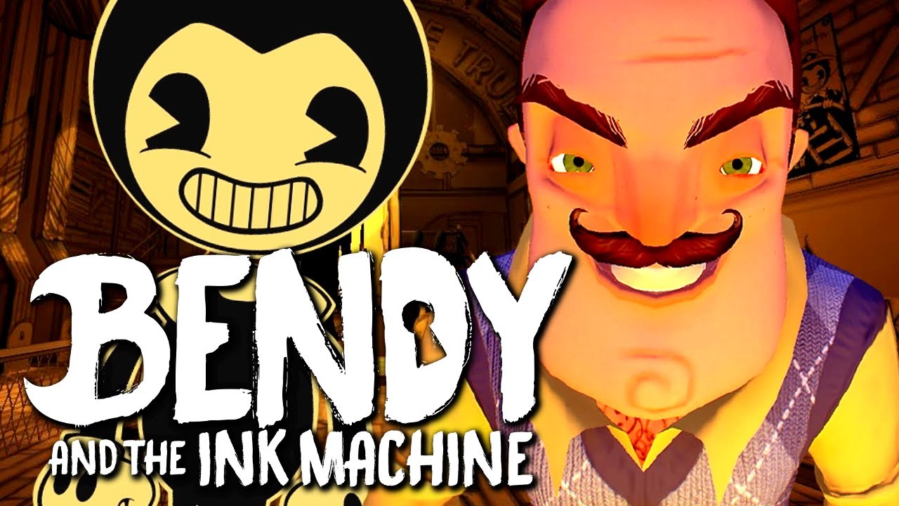 SOMEONE BROKE INTO THE STUDIO! | Bendy and the Ink Machine - Hello ...