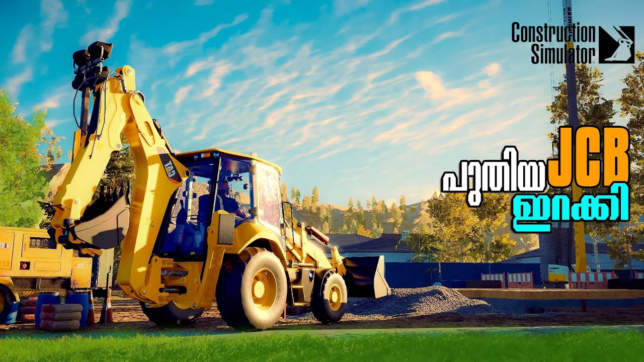 JCB PORT Construction JCB Game CONSTRUCTION SIMULATOR - YouTube