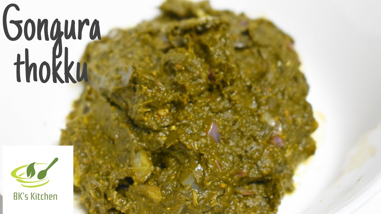 Pulicha Keerai Thokku | Gongura Thokku | Keerai Recipe | Quick & easy ...