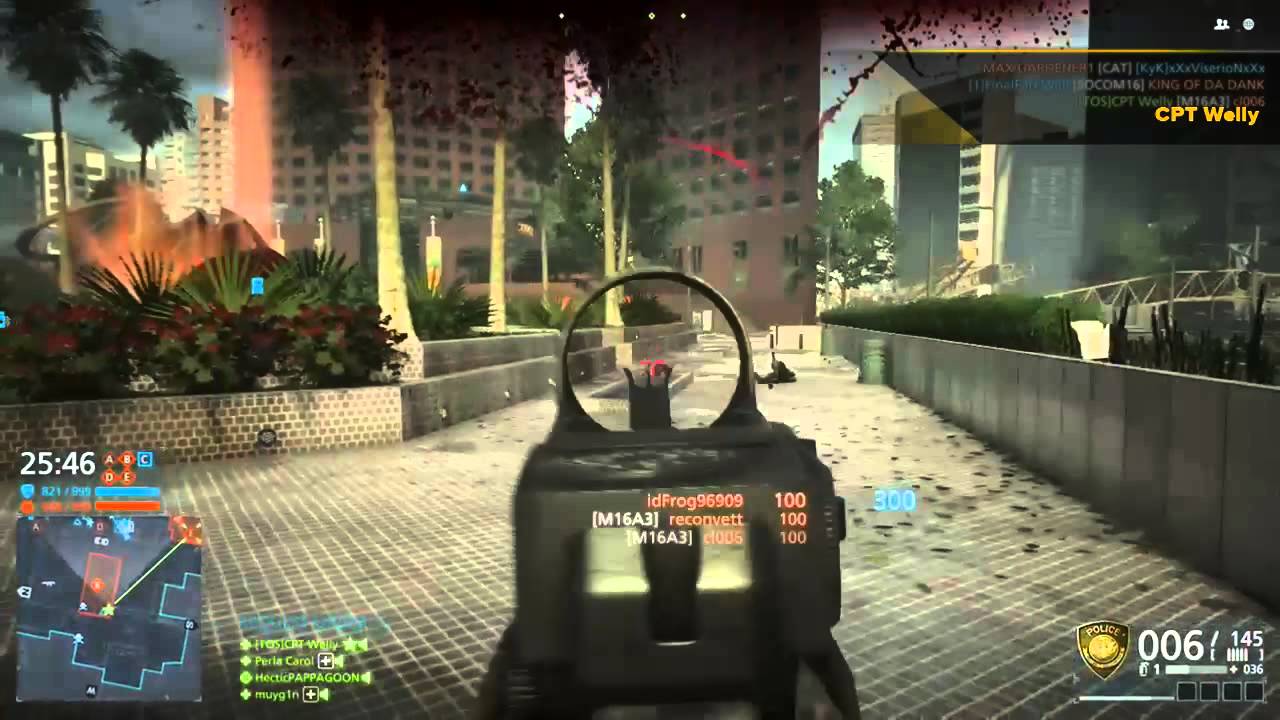 Battlefield™ Hardline Part #6 - YouTube