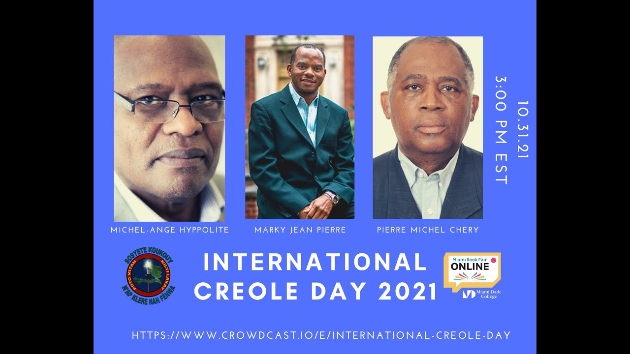 International Creole Day 2021 - YouTube