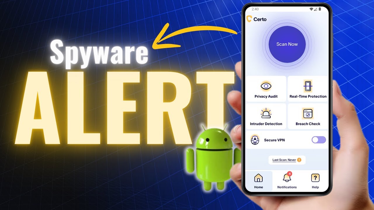How to Detect Spyware on Your Android Phone - YouTube