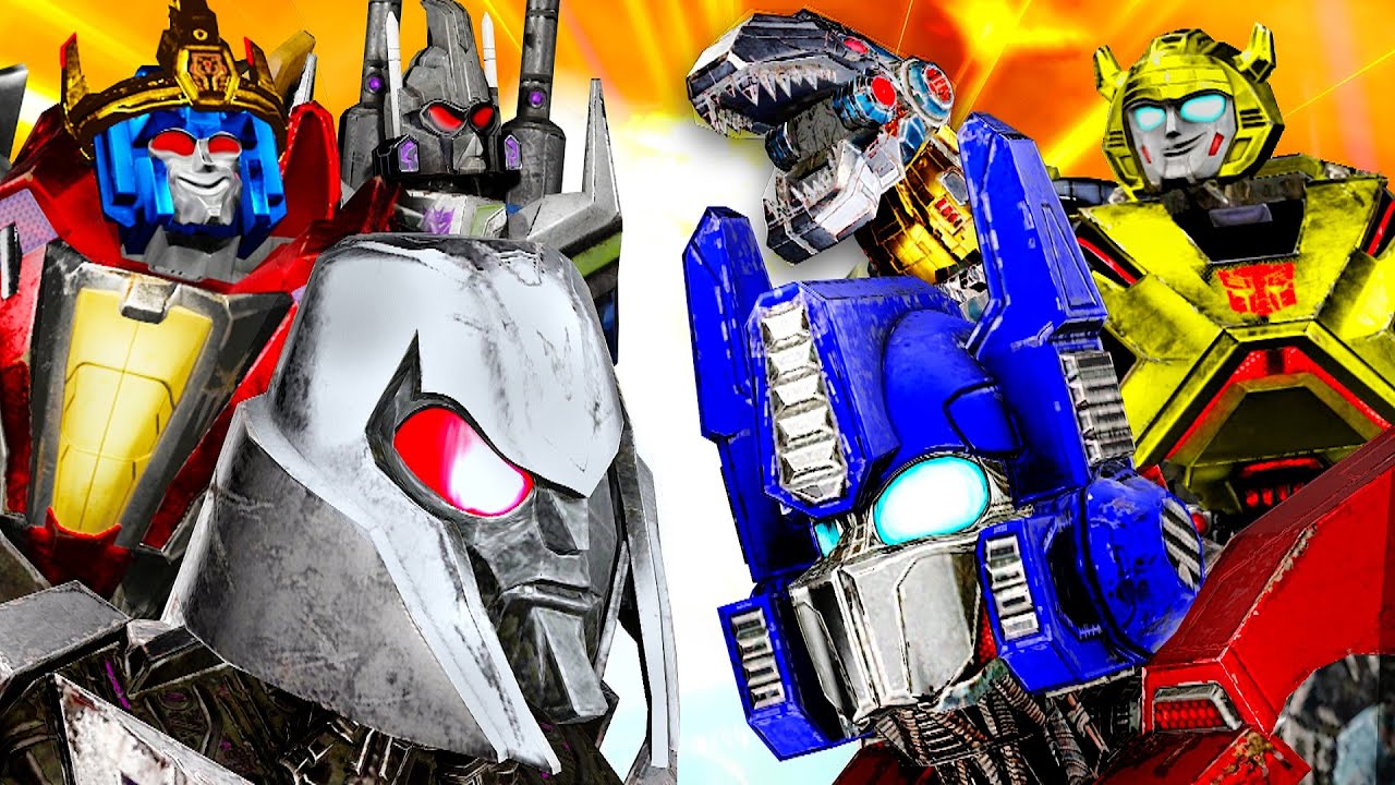 FALL OF CYBERTRON REAL TIME FANDUB PLAYTHROUGH [COMPILATION] - YouTube